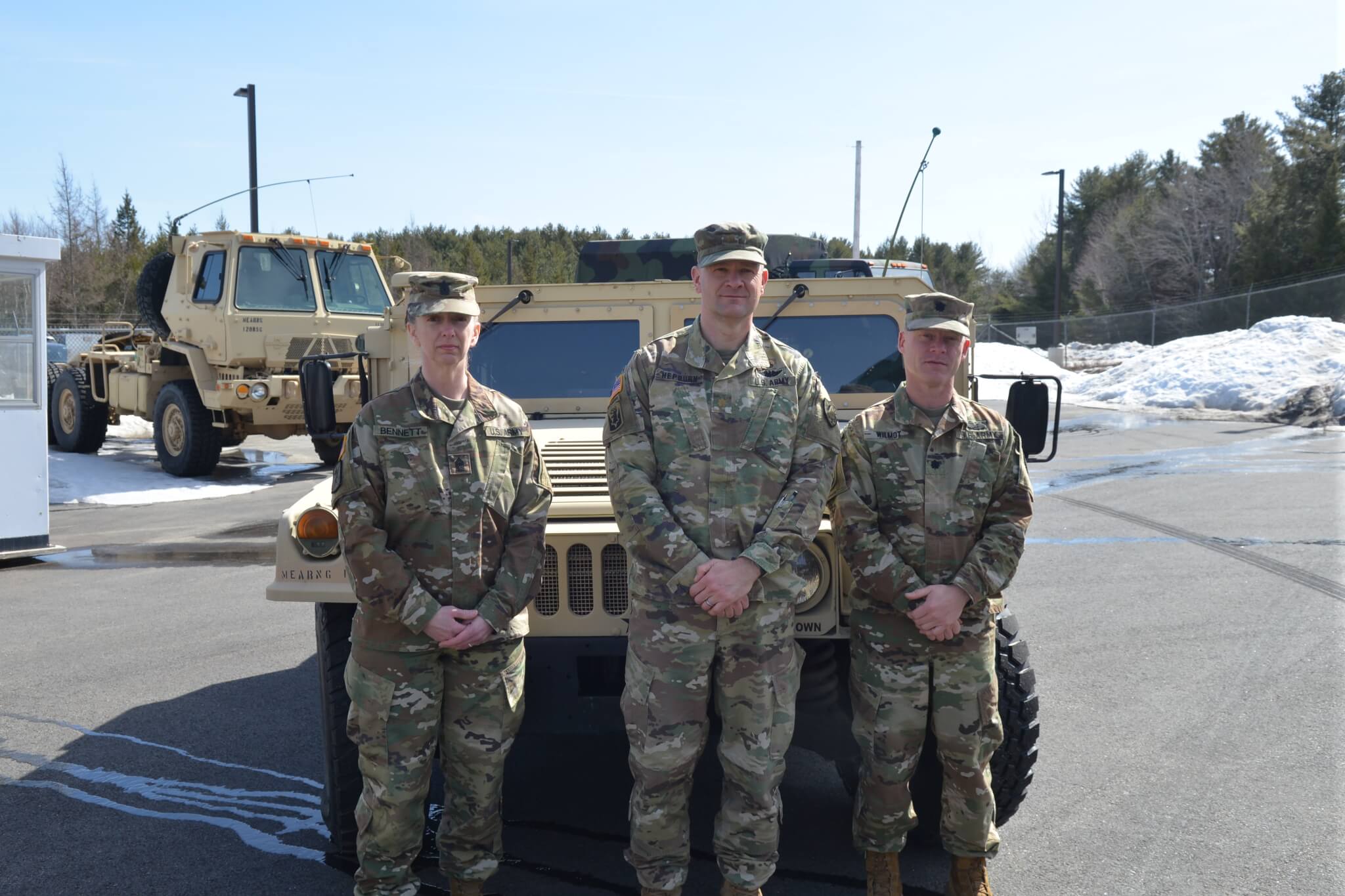Maine National Guard heads to Eastern Europe until 2020 - Reserve ...
