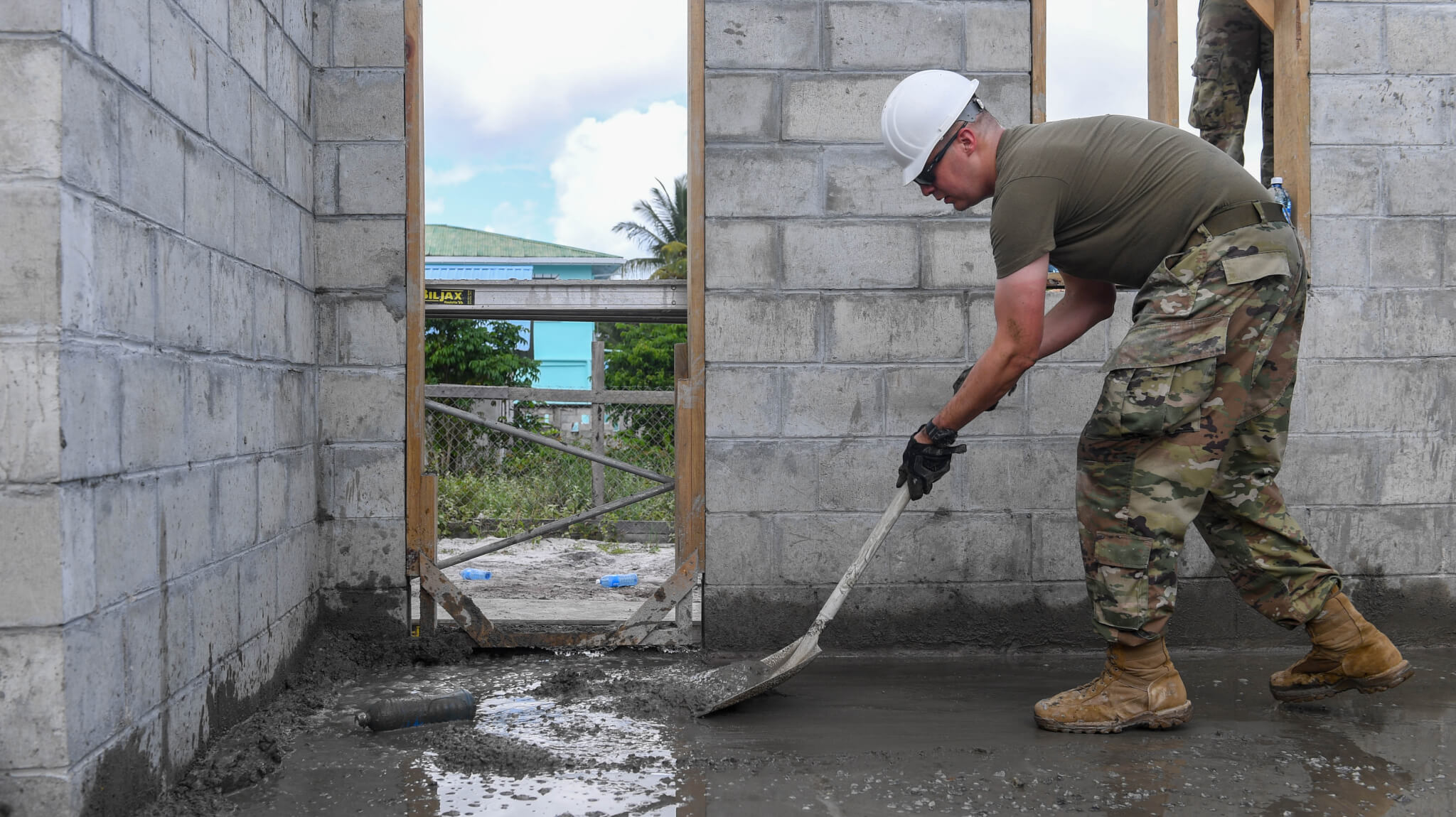Soldiers, airmen build up Guyana - Reserve & National Guard