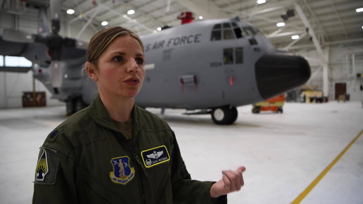 First-federally recognized Air Guard unit hits a century of flight ...