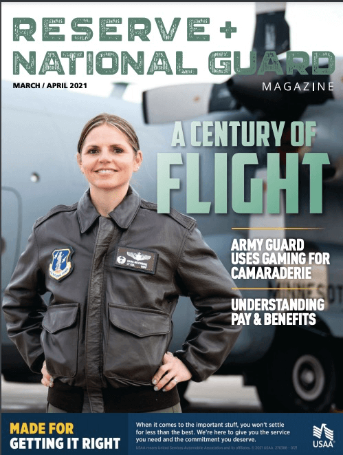 Digital Magazines - Reserve & National Guard