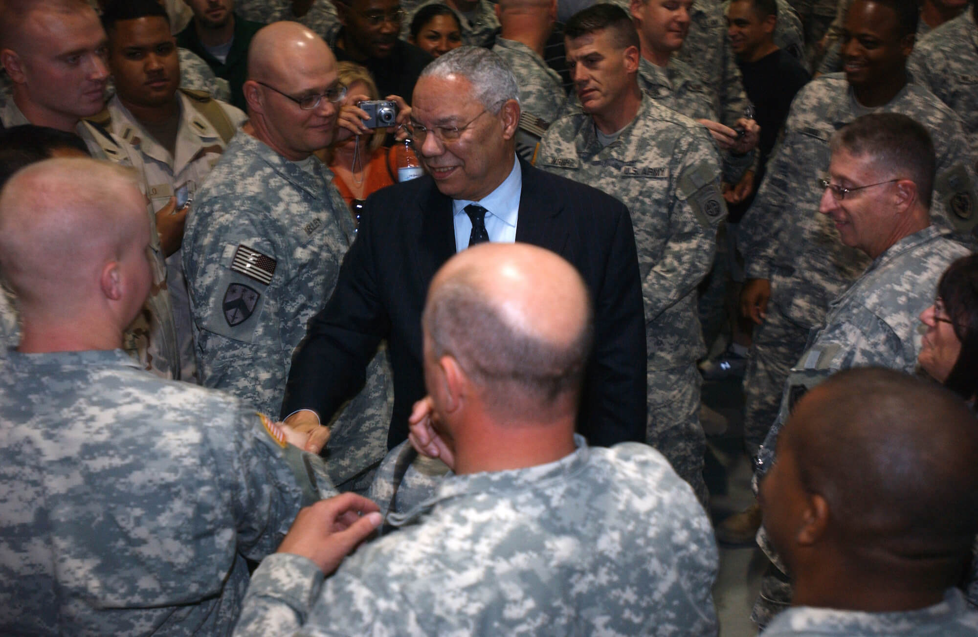 Colin Powell remembered for 'quiet professionalism,' 'immeasurable ...
