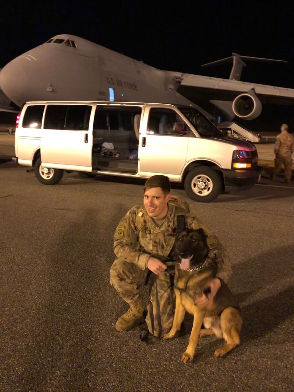 Meet the National Guard's first military working dog detachment