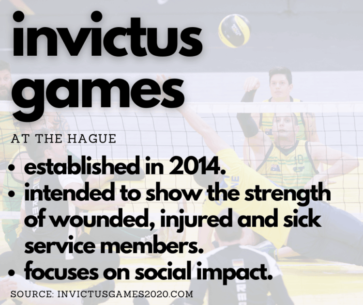 Invictus Games give technical sergeant a chance to ‘spread love, not ...