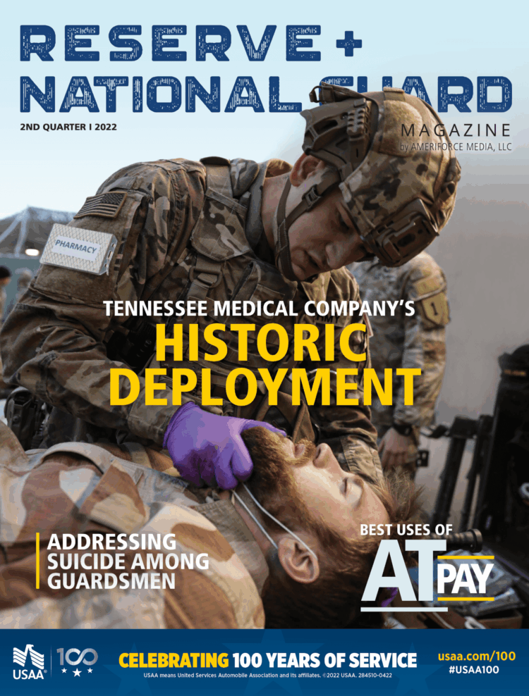 Digital Magazines - Reserve & National Guard