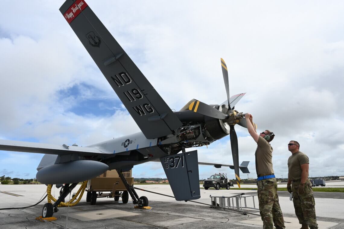 The Hooligans' Way: Air National Guard’s 119th Wing receives Air Force ...