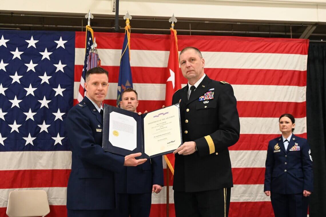 The Hooligans' Way: Air National Guard’s 119th Wing receives Air Force ...