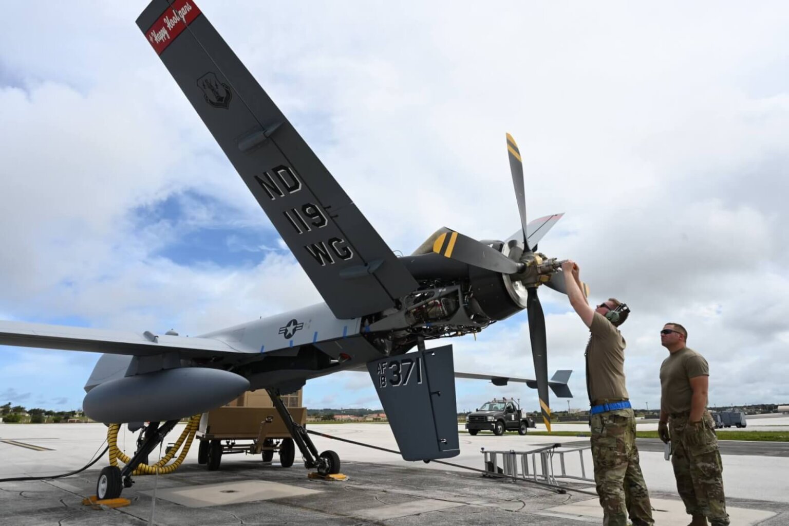 The Hooligans' Way: Air National Guard’s 119th Wing receives Air Force ...