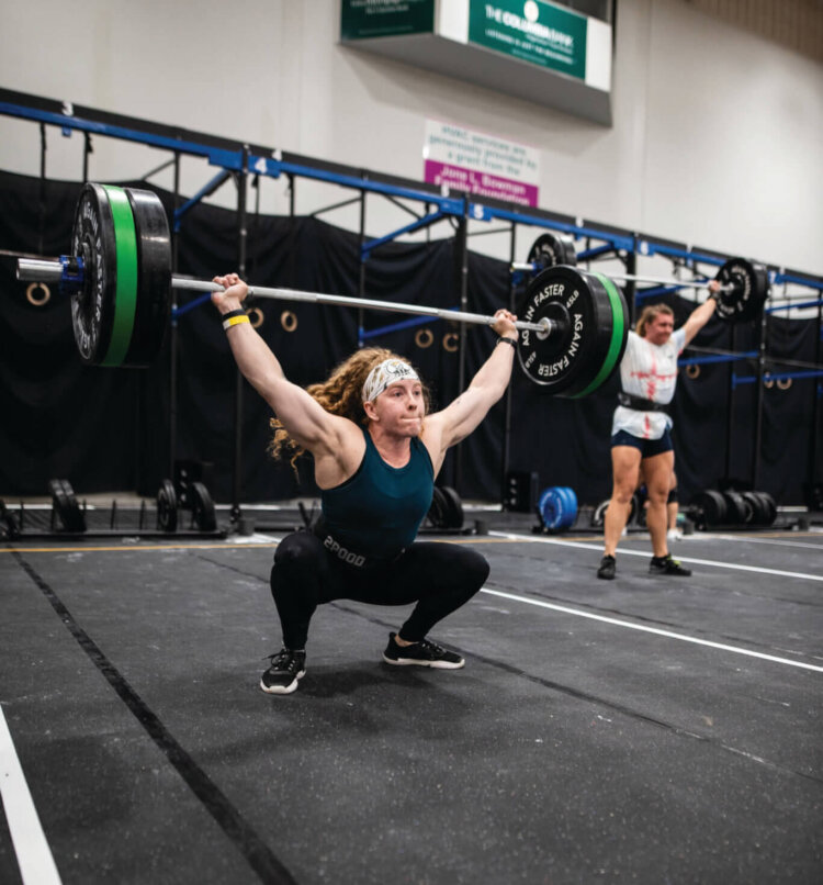 CrossFit for duty: Soldiers lean on functional fitness to stay in shape ...