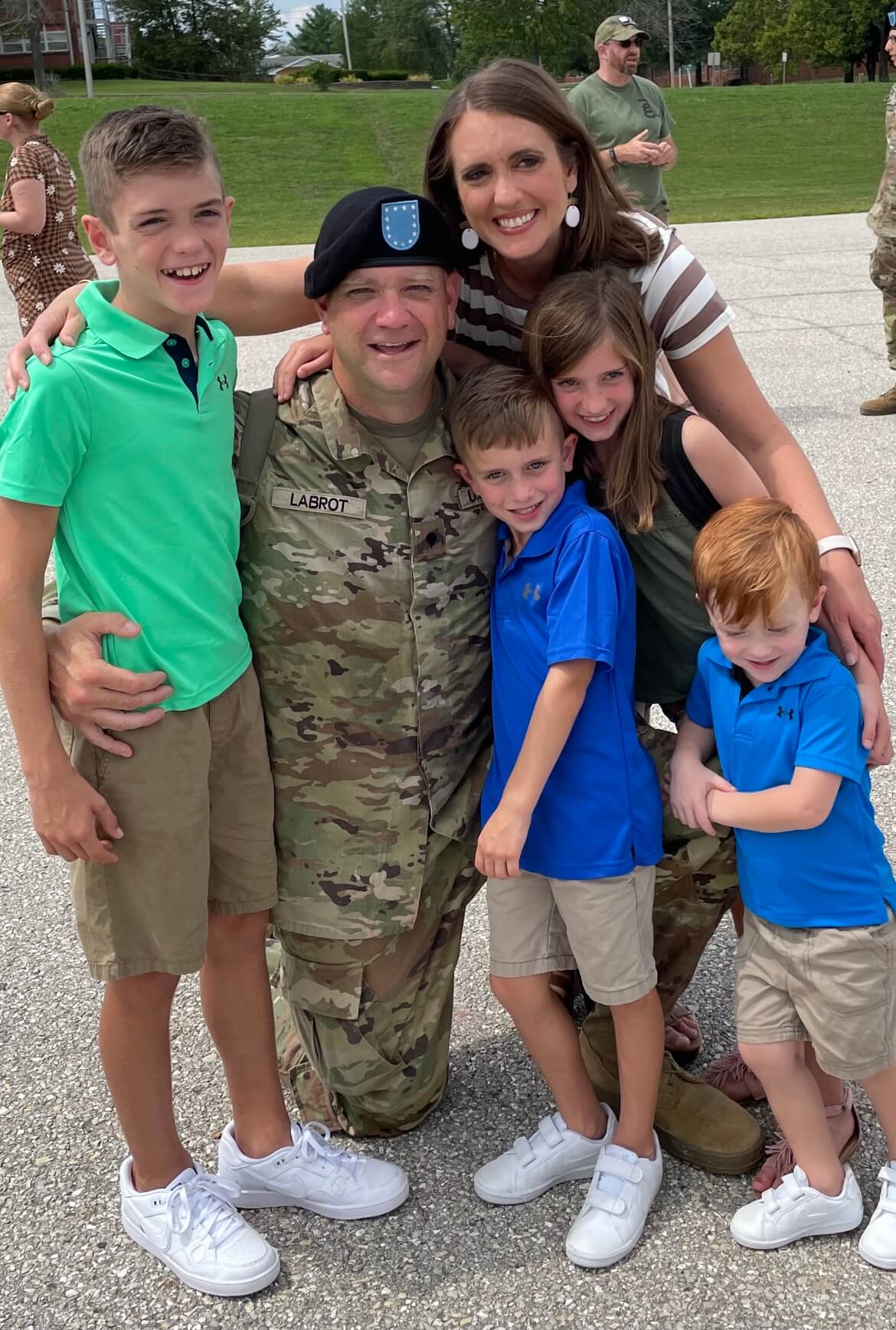 Meet the Missouri National Guardsmen teaching in the same school ...