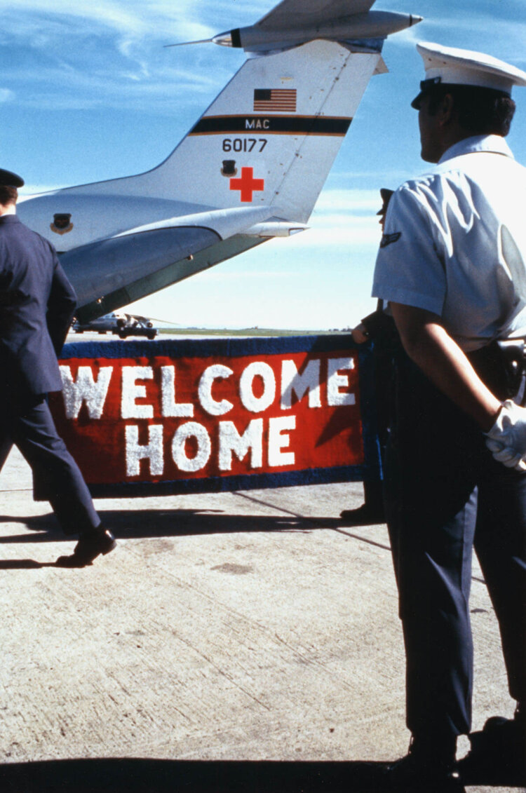 50 years later, Operation Homecoming a ‘symbol of the last warriors ...