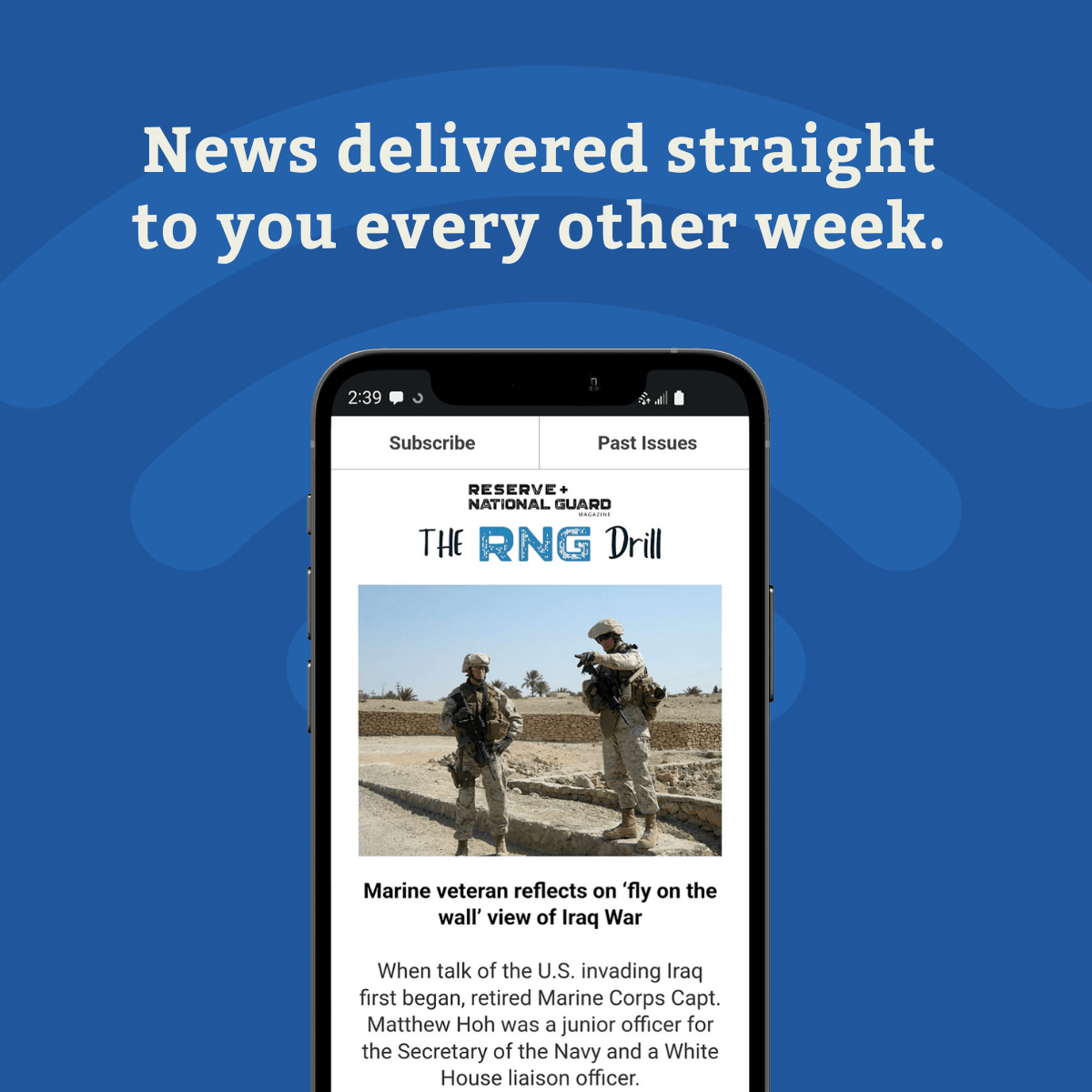 The RNG Drill - Reserve & National Guard