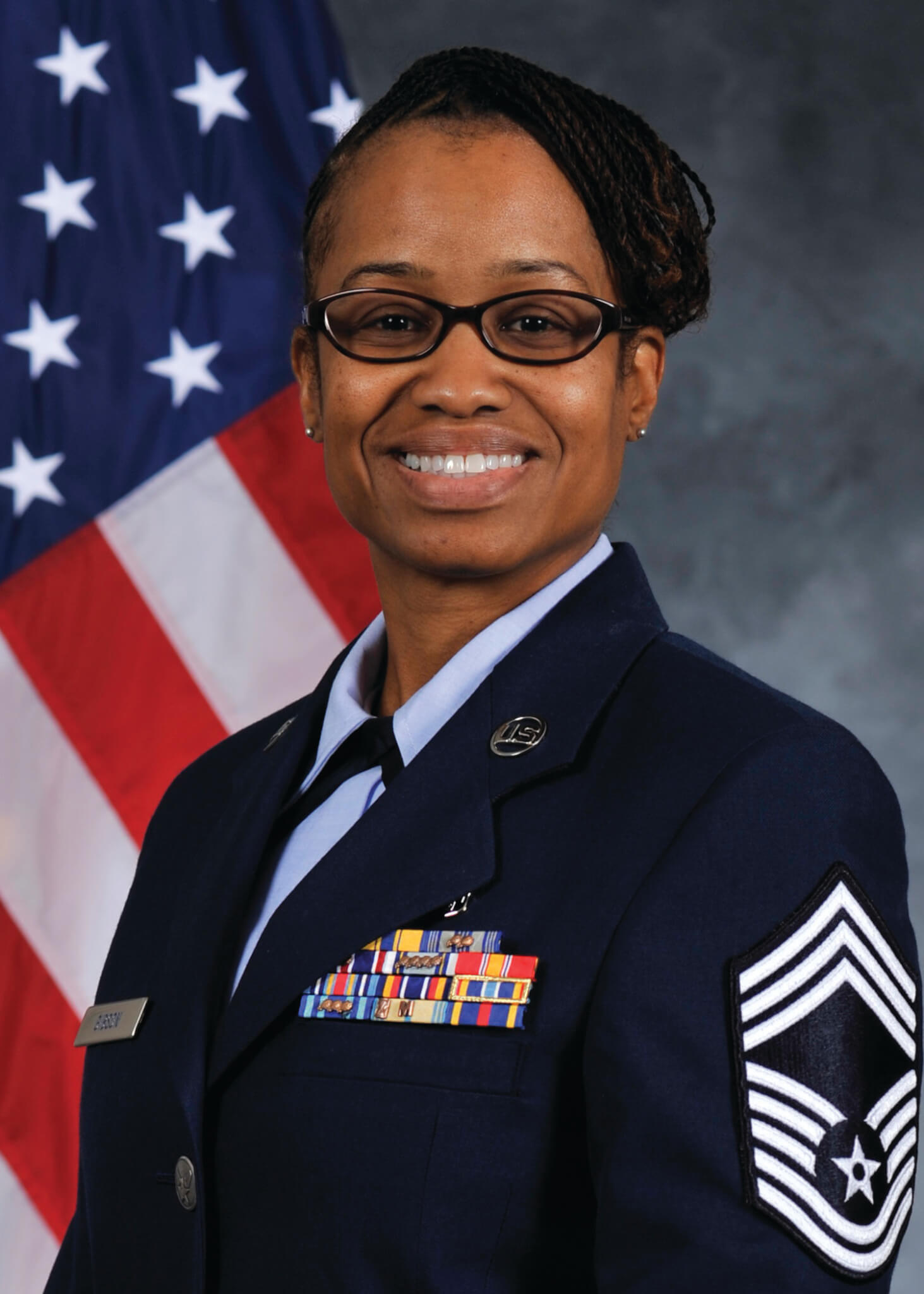 Chief master sergeant aims to 'make things better' for reservists