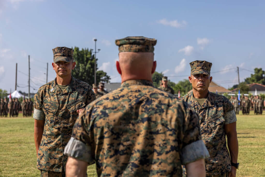 EXCLUSIVE: Incoming Sergeant Major of the Marine Corps talks value of reserves, future of force ...