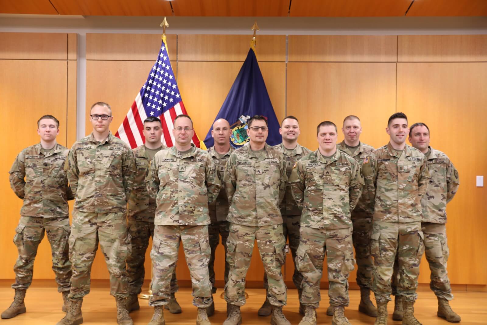 Cyber warfare prompts deployment for Maine guardsmen - Reserve ...