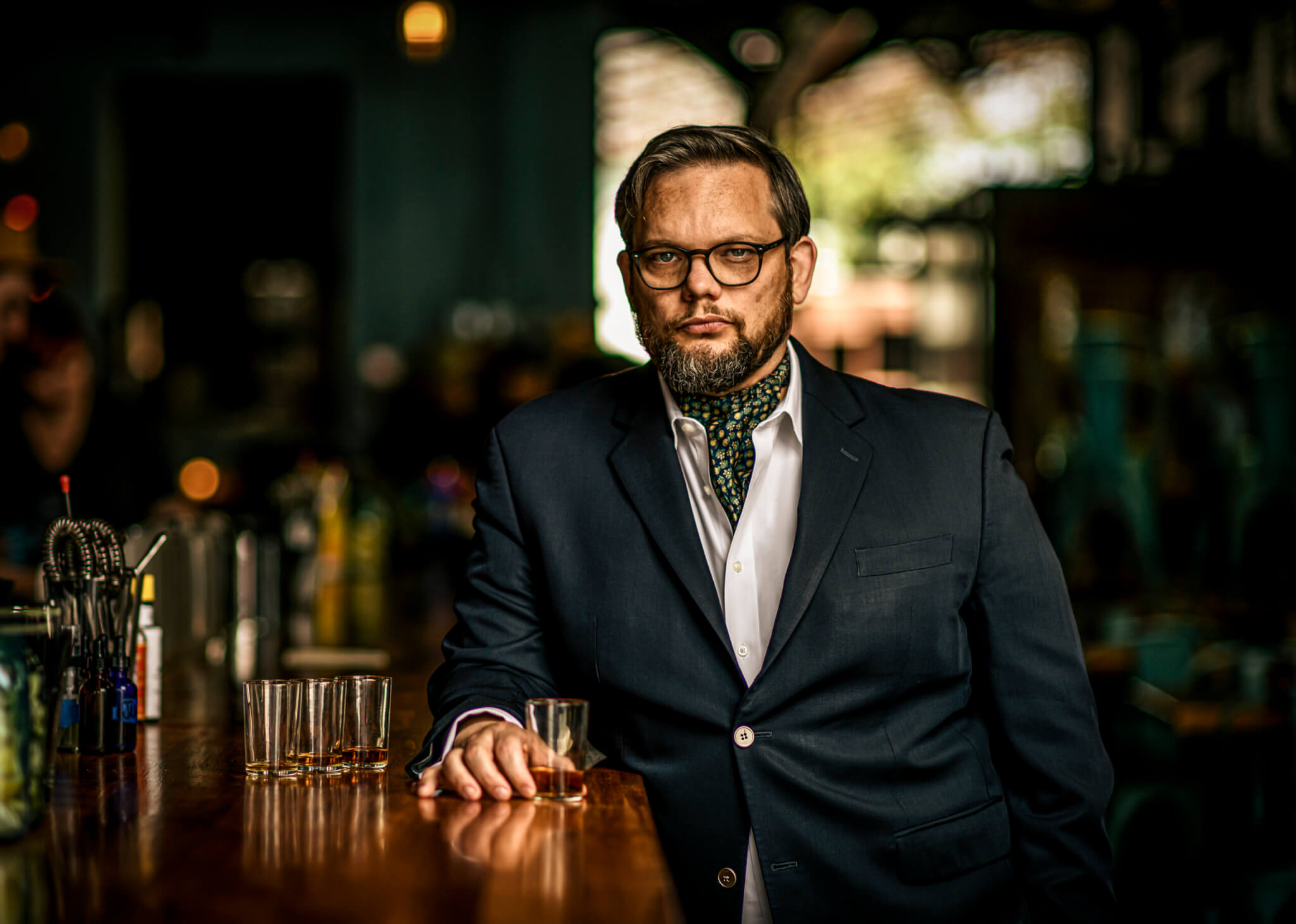 Former Iraq War photojournalist becomes world-renowned bourbon expert ...