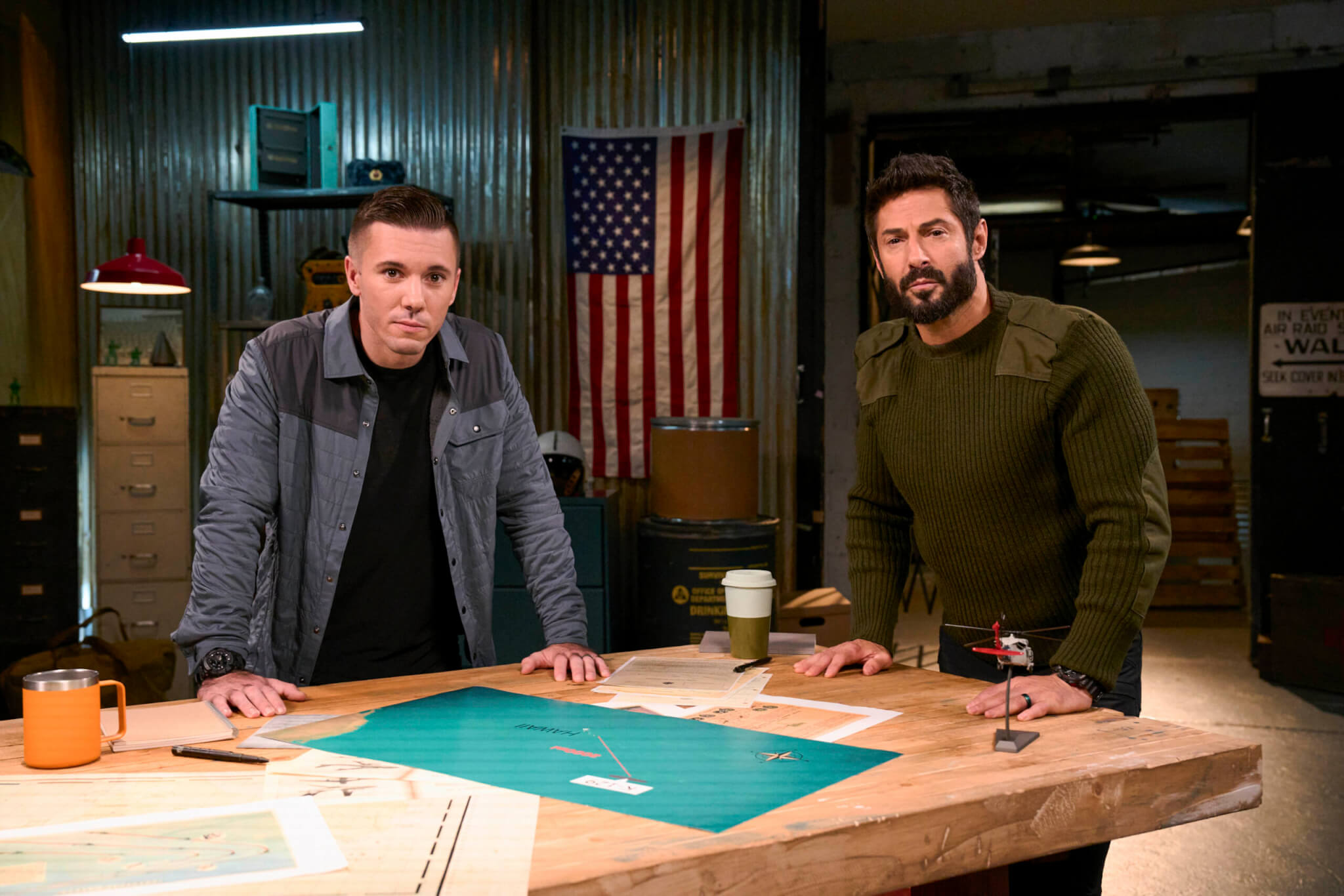 Army reservist co-hosts new HISTORY Channel series probing top military ...