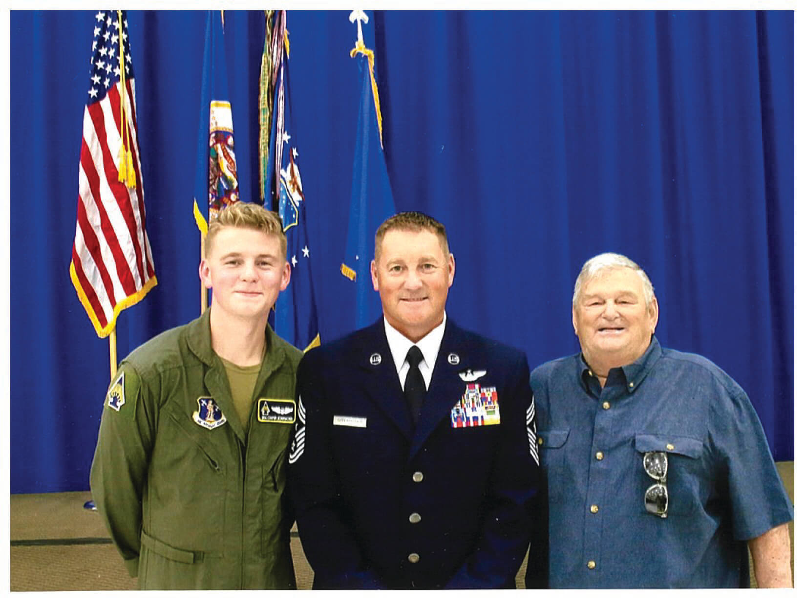 Father, son continue family’s legacy with Minnesota Air National Guard ...
