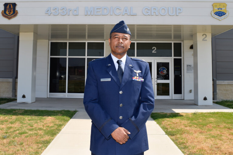 Ugandan immigrant finds rehabilitation in Air Force service