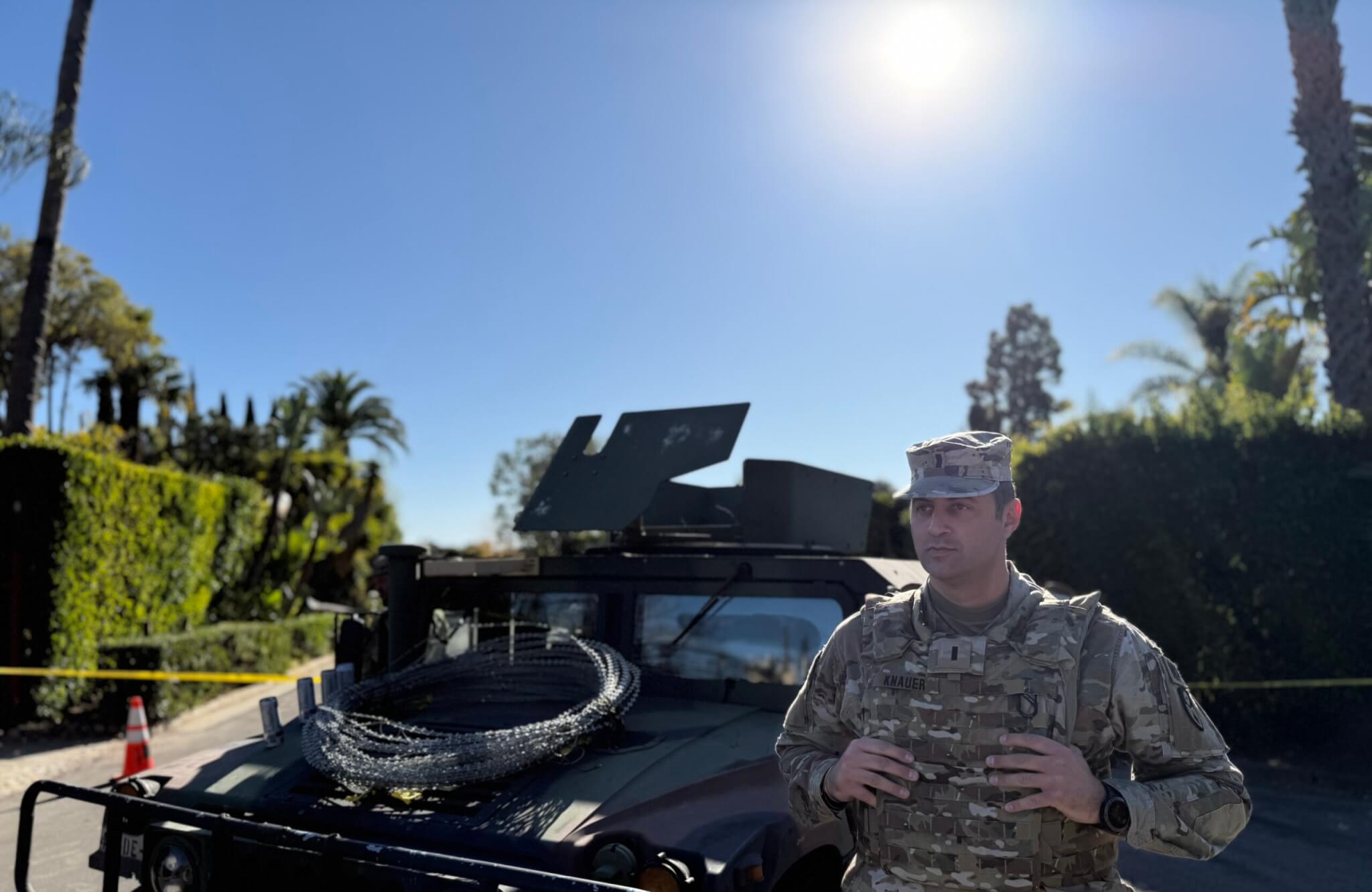 SoCal fire response personal for mobilized guardsmen - Reserve ...
