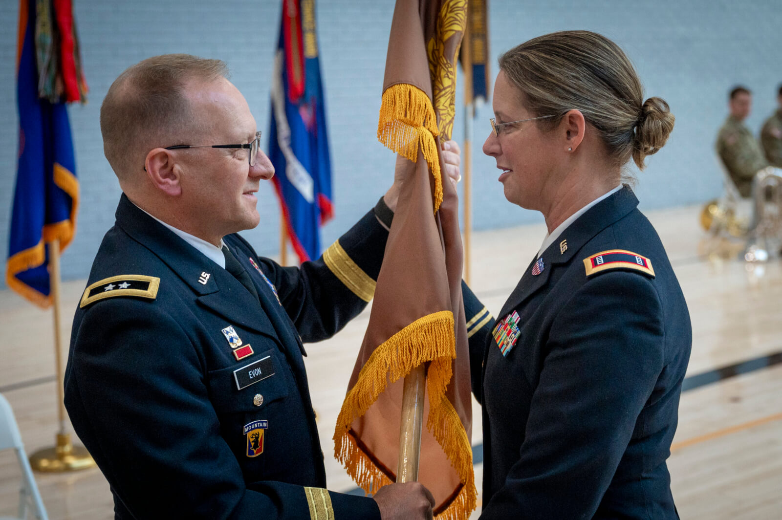 Connecticut NG promotes state's first female command chief warrant ...
