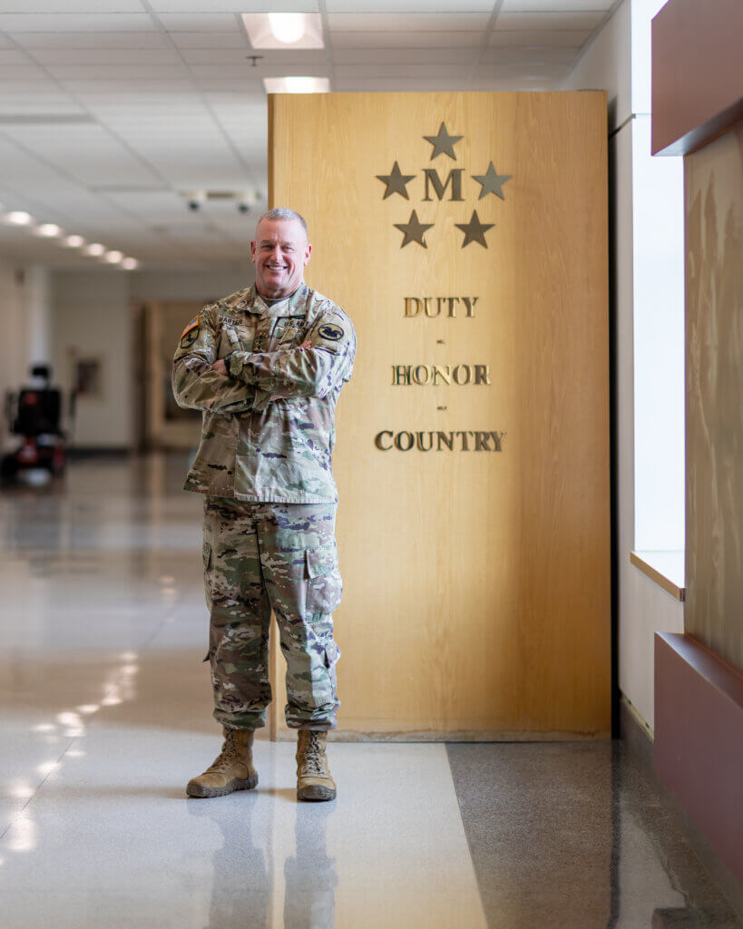 Harter: ‘Historically unprecedented responsibility’ to deliver combat ...