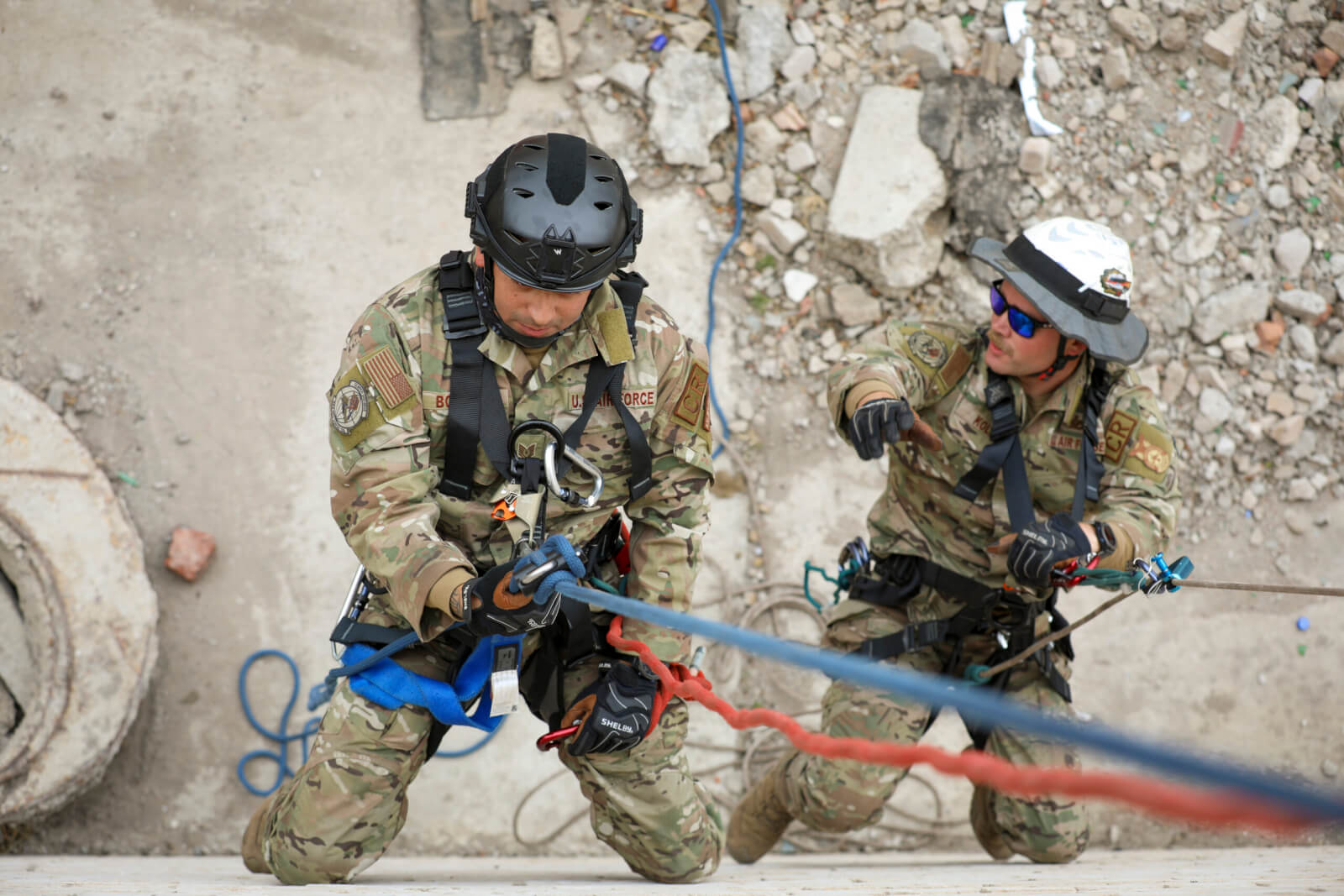 AT looks a little different for guardsmen supporting INDOPACOM ...