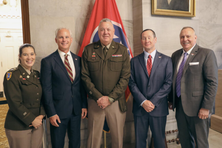 Tennessee expands TRICARE coverage for Tennessee National Guardsmen - Reserve & National Guard
