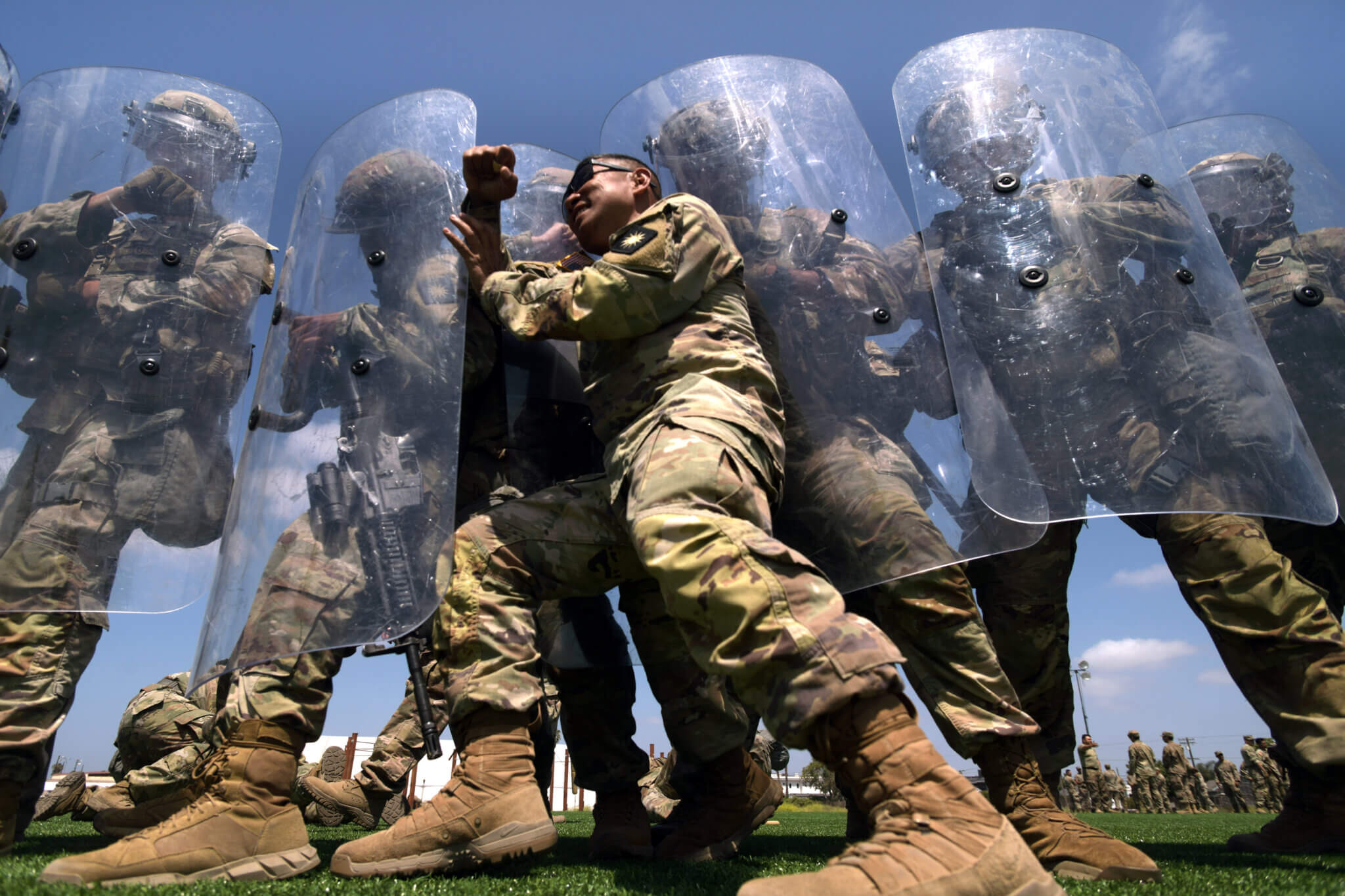 Task Force Rattlesnake members pulled from LA mission to battle state's ...