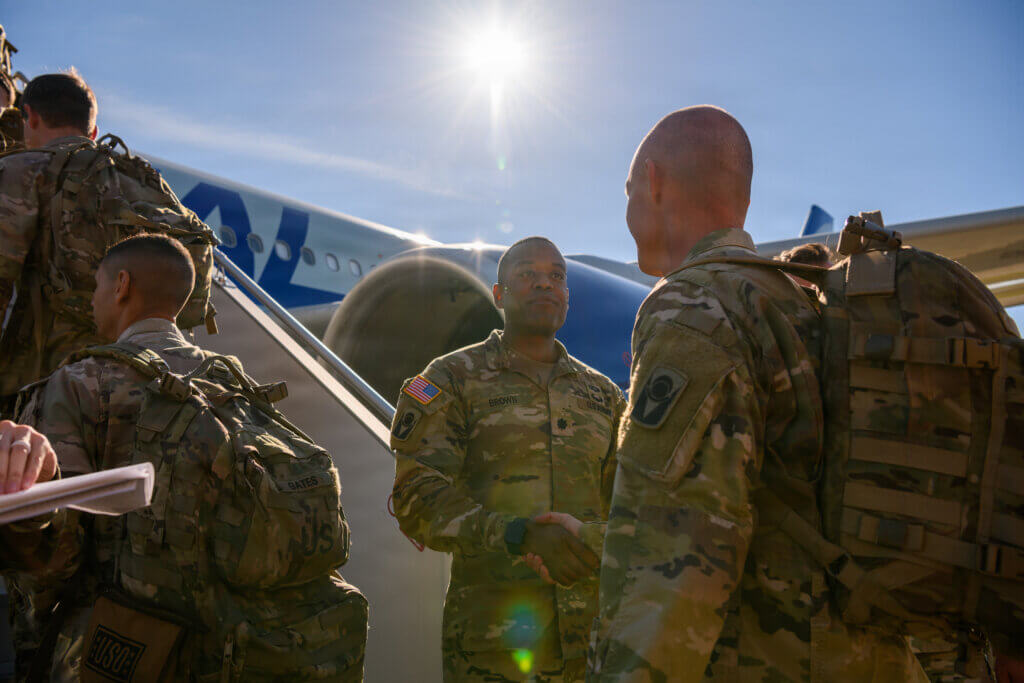 Trained for war, deployed for peace: Florida’s Darkhorse Squadron heads ...
