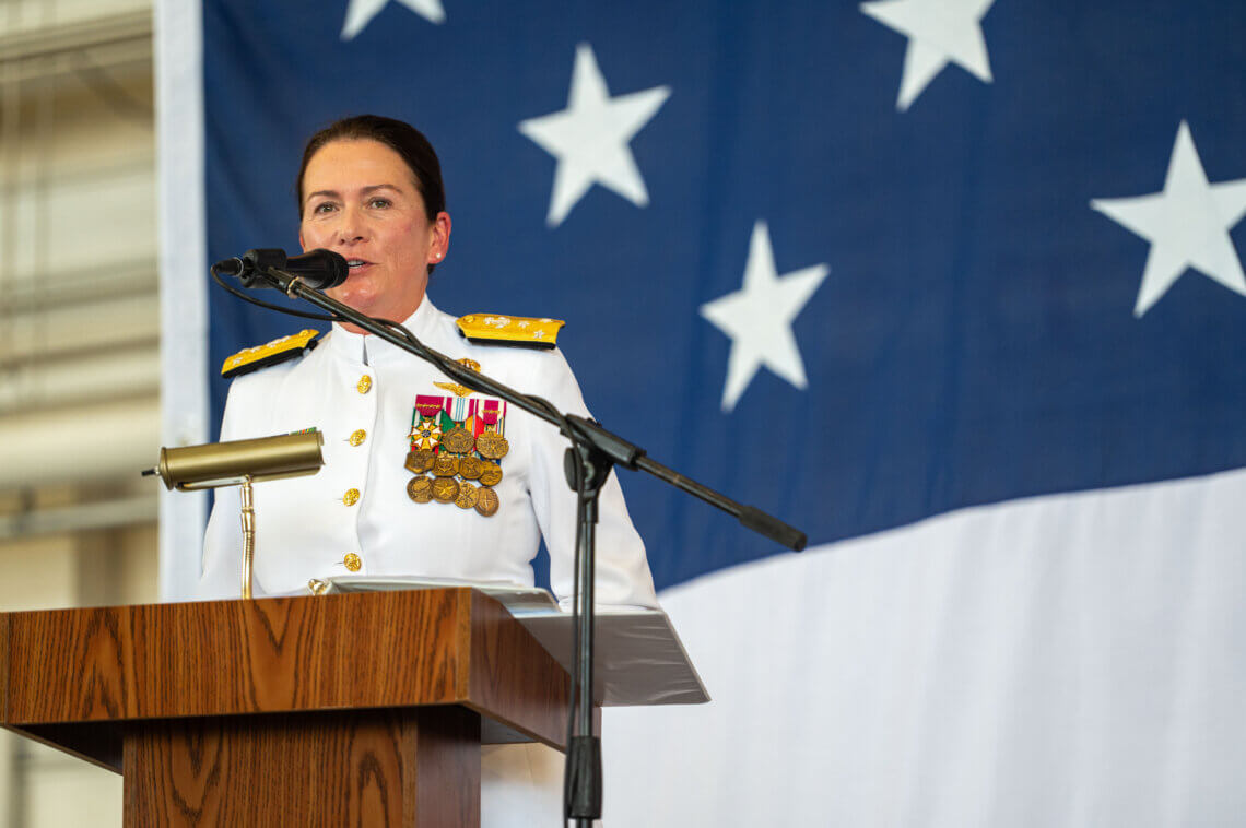 Former head of Navy Reserve announces campaign for Congress - Reserve ...