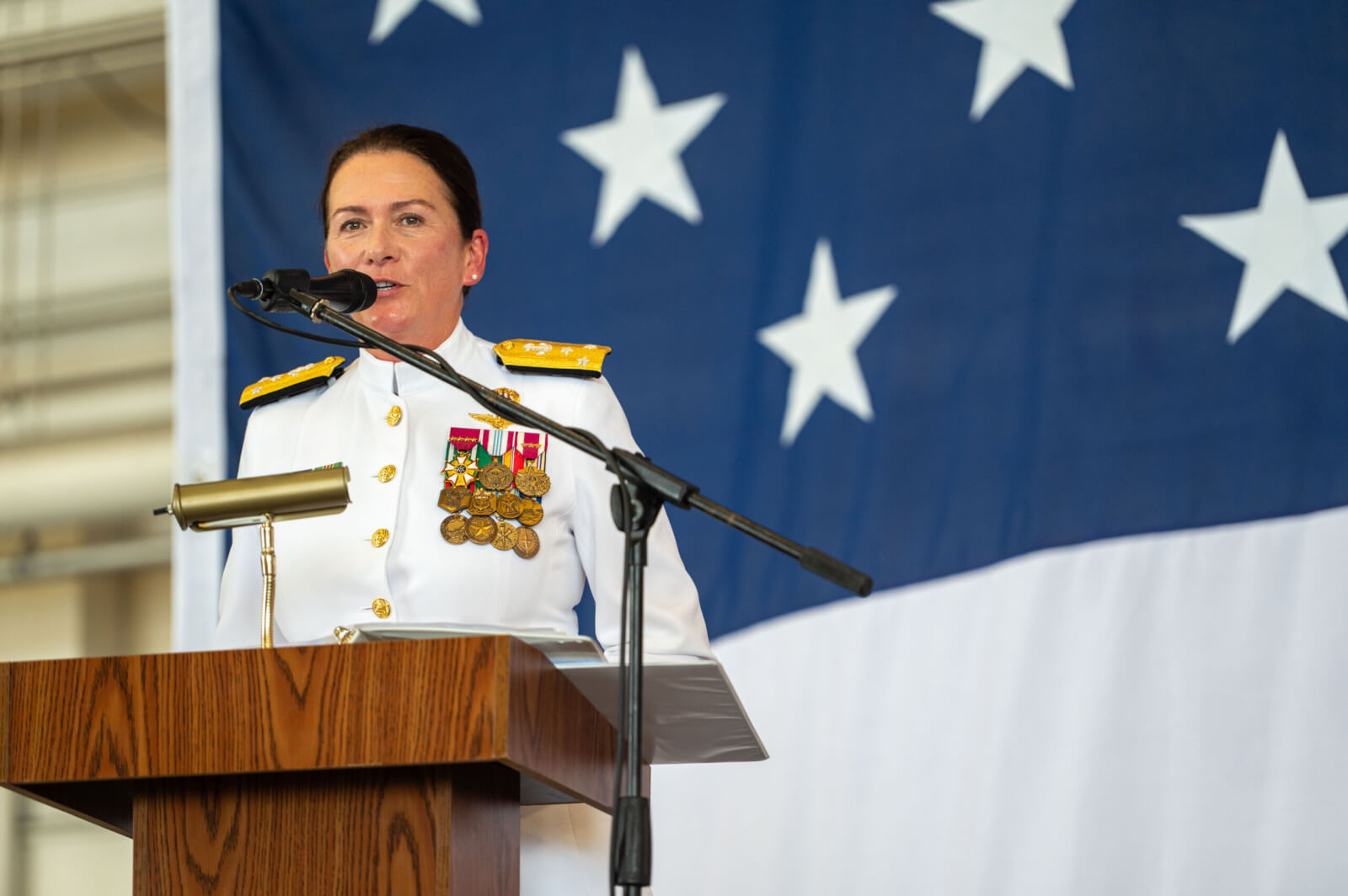Former head of Navy Reserve announces campaign for Congress - Reserve ...