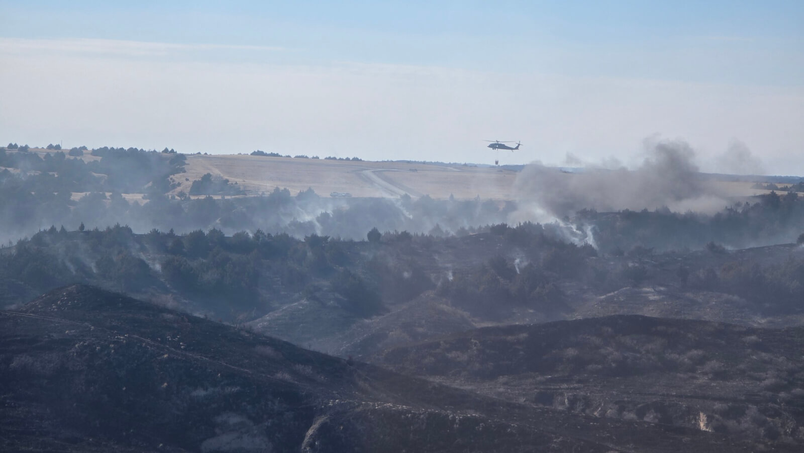 Iowa National Guard joins Nebraska to aid in fighting one of the worst ...