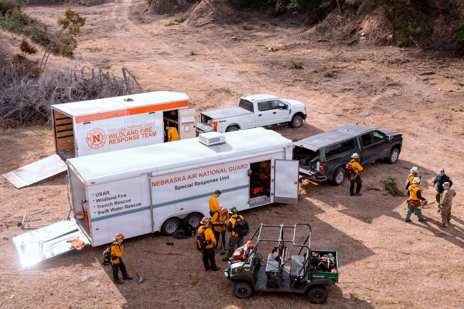 Iowa National Guard joins Nebraska to aid in fighting one of the worst ...
