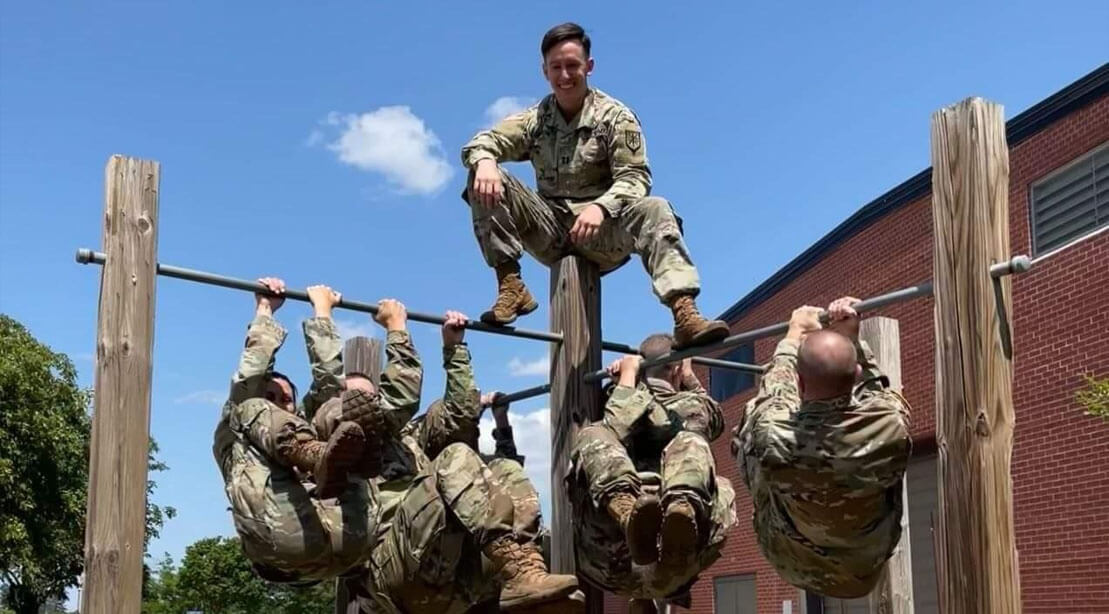 Rethinking readiness: Army Reservist Alex Morrow is challenging ...